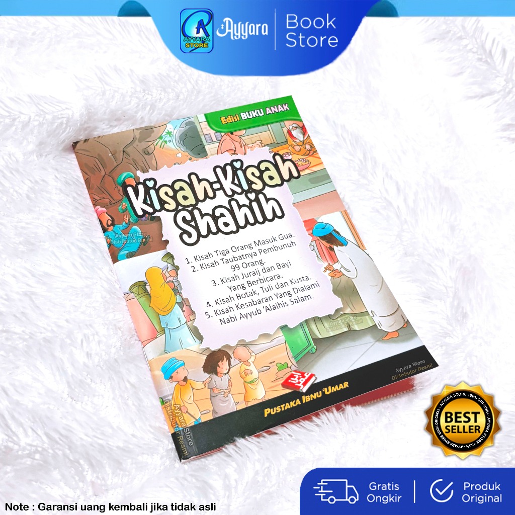 Jual Kisah Kisah Shahih - Abu Muhammad Ibnu Shalih bin Hasbullah ...