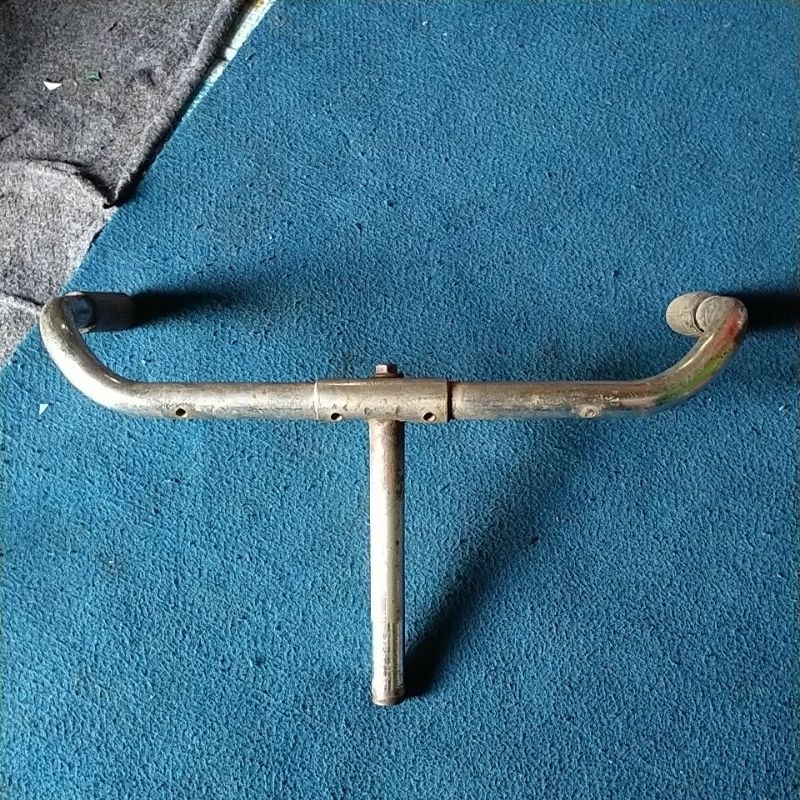 Jual stang setir sepeda onthel basikal tua merk chair japan | Shopee ...