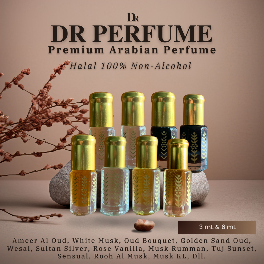 Jual Dr Perfume Premium Arabian Perfume Halal 100% Non-Alcohol DR ...