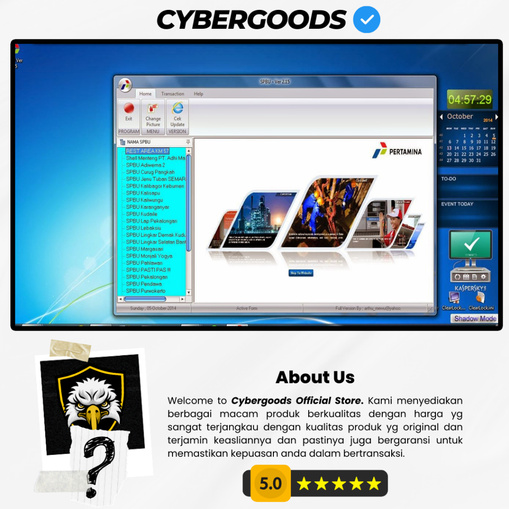 Jual Software Cetak Struk SPBU Pro Full Version Aplikasi Cetak Nota ...