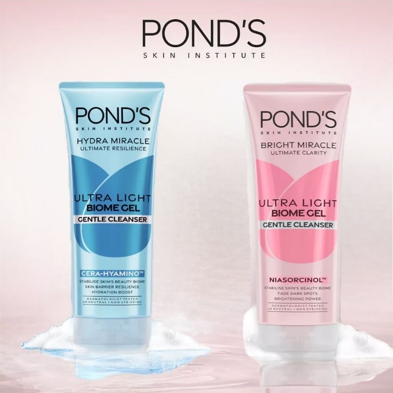 Jual PONDS Pond's Ultra Light Biome Gel Hydrating/Ultra Light Biome Gel ...