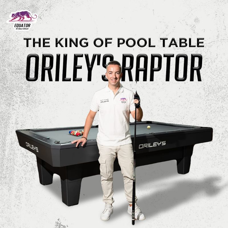 Jual Orileys Billiard Table Raptor- Meja Billiard | Shopee Indonesia