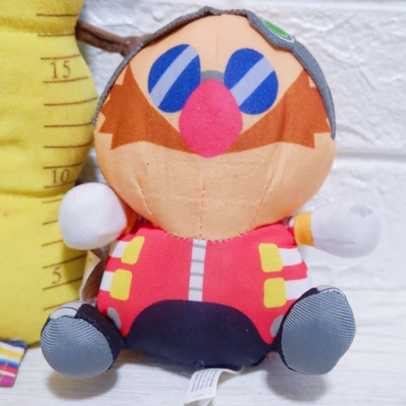 Jual Boneka Dr. Eggman robotnik musuh sonic the hedgehog original ...