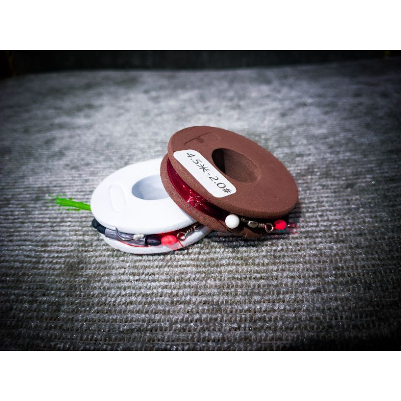 Jual Rangkaian Pancing Microfishing || Line keeper busa microfishing ...