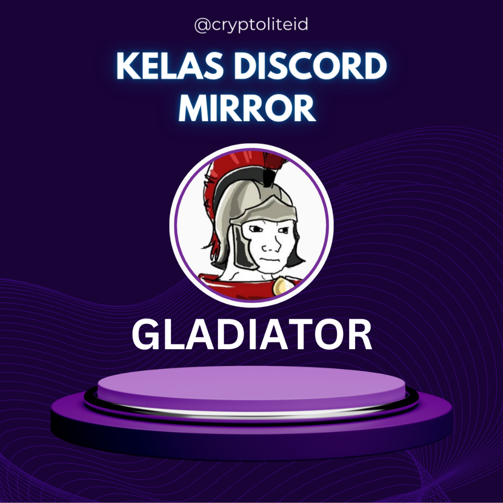 Jual Kelas Discord Mirror Gladiator 100% ASLI MIRROR DARI OFFICIAL ...