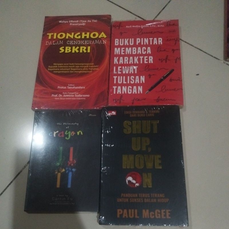 Jual buku pintar membaca karakter lewat Tulisan Tangan, the philosophy ...