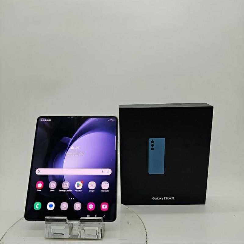 Jual Samsung Galaxy Z Fold 5 12/512GB Fullset Original Bergaransi Resmi ...