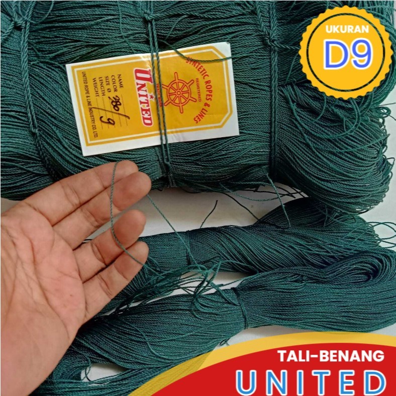 Jual [D9- Tebal Tali 0.8mm] Tali Kenur/Tali Layangan/Tali Pukat Troll ...