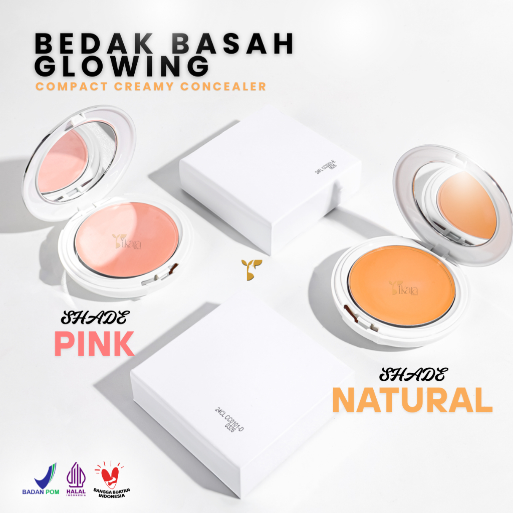 Jual Bedak basah glowing - Bedak wajah texture basah lembut dengan ...