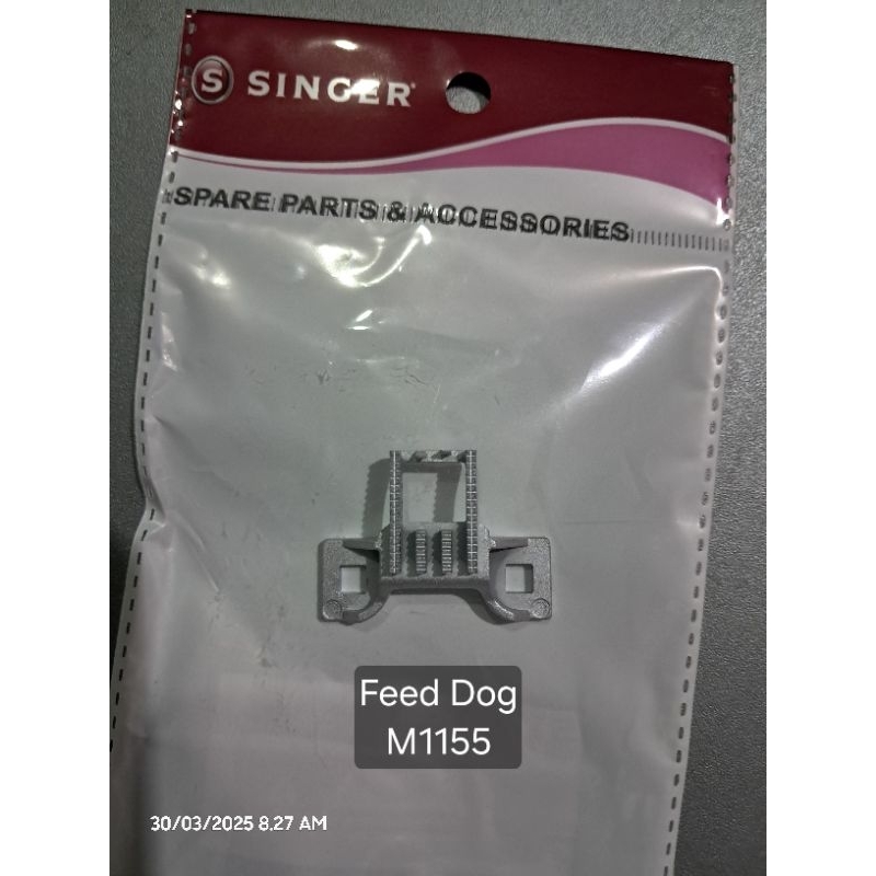 Jual Mesin Jahit Singer M1155 - Feed Dog - Gigi Jarum | Shopee Indonesia