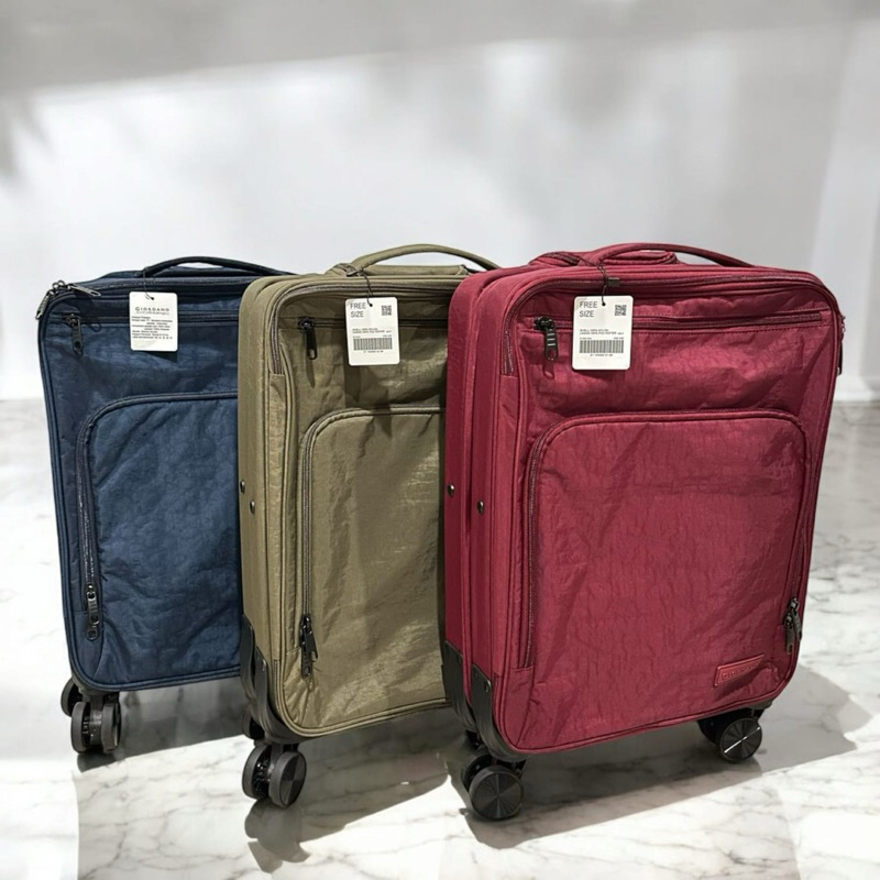 Jual Koper 22 Inch Cabin Giordano 4 Roda ORI | Shopee Indonesia