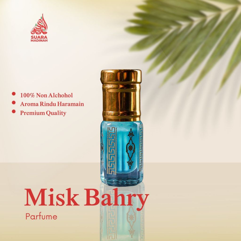 Jual Suara Madinah - MISK BAHRY Parfum Misk Non Alkohol Arab Haramain ...
