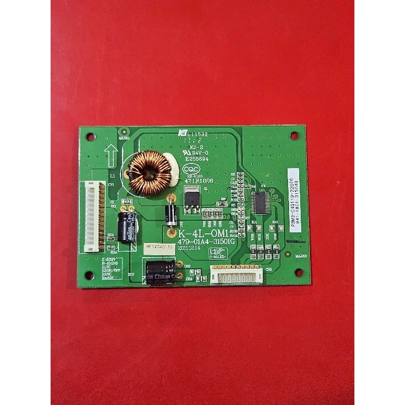 Jual MODUL MB MAINBOARD INVERTER BACKLIGHT TV LED UNIVERSAL K-4L-0M1 ...