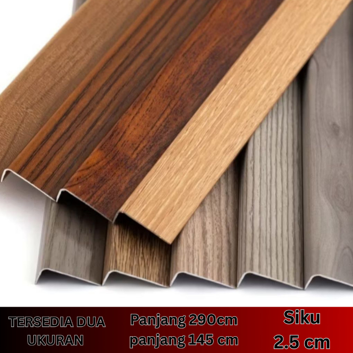 Jual List Sudut Siku WPC Wallpanel Penutup Atas Bawah Sekat Dinding ...