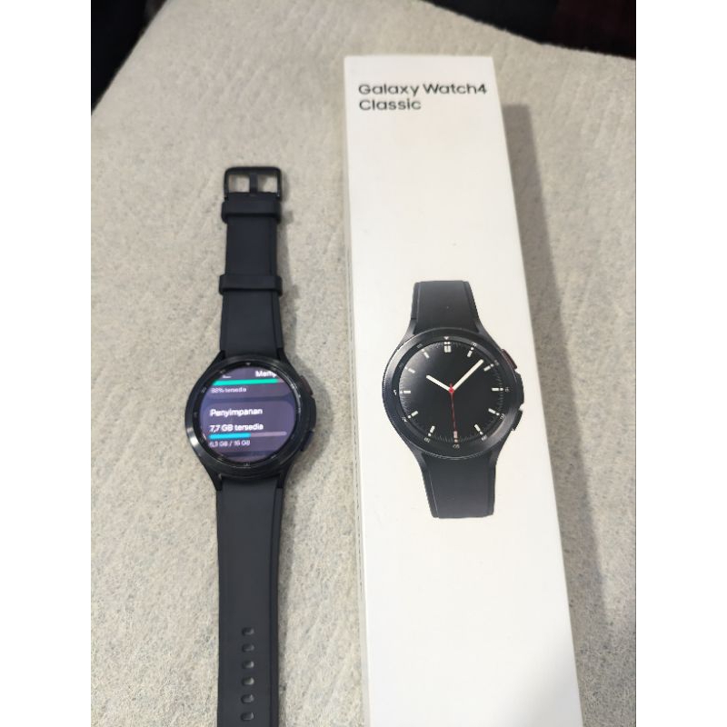 Jual Samsung galaxy smart watch 4 classic 44mm | Shopee Indonesia