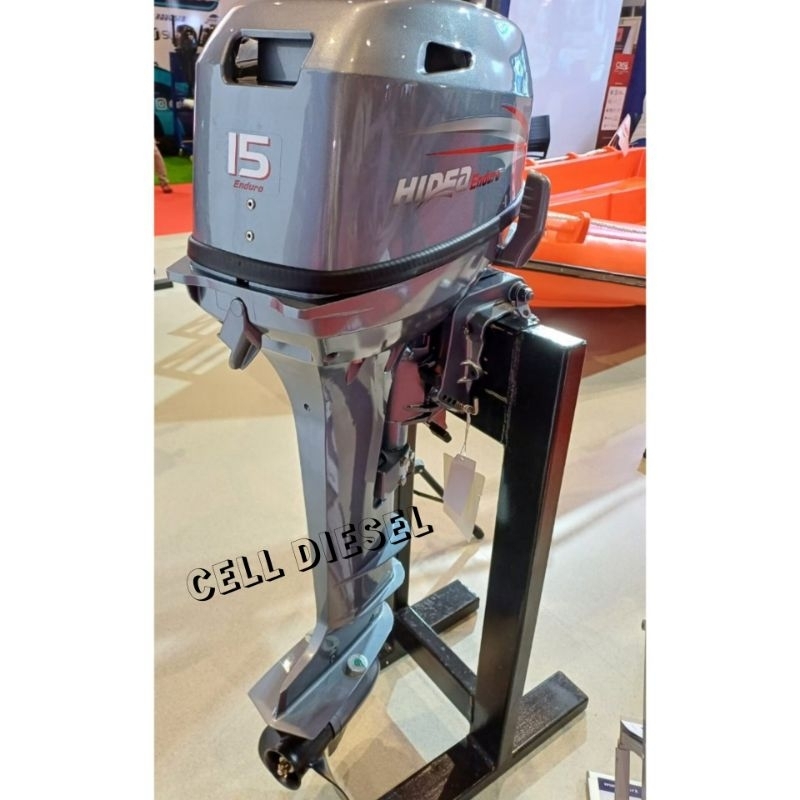 Jual Mesin Tempel Perahu Outboard 15 Hp Short Kaki Pendek Maju & Mundur | Shopee Indonesia