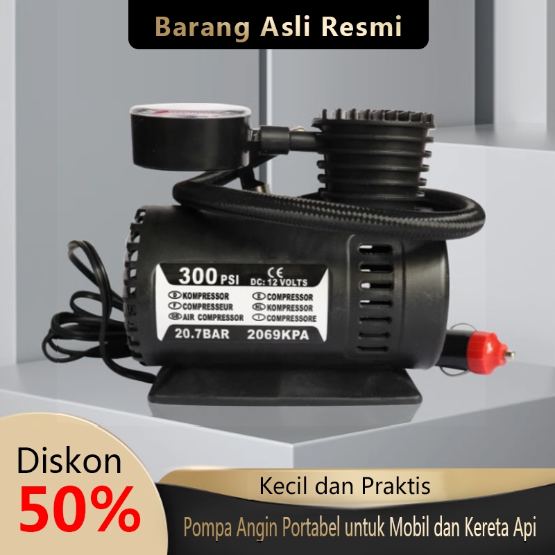 Jual Pompa Angin Mini Super Cepat Pompa Angin Listrik - Material Tahan ...