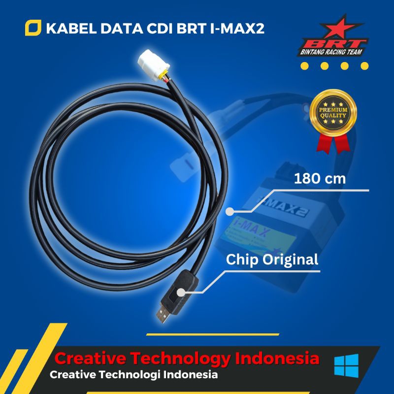 Jual Kabel Data Setting CDI BRT IMax Komputer | Shopee Indonesia