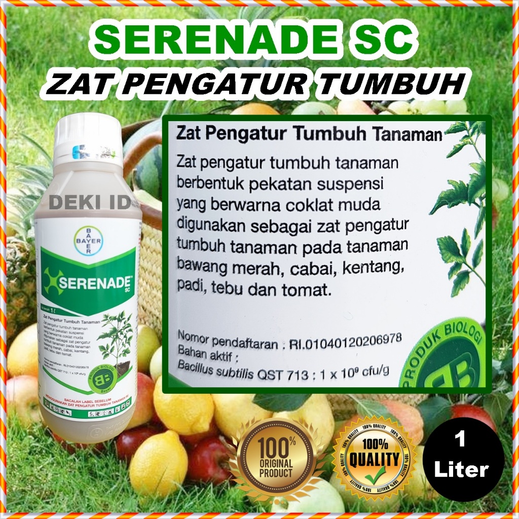 Jual Serenade SC Bayer 1 Liter Pupuk Organik Zat Pengatur Tumbuh ...