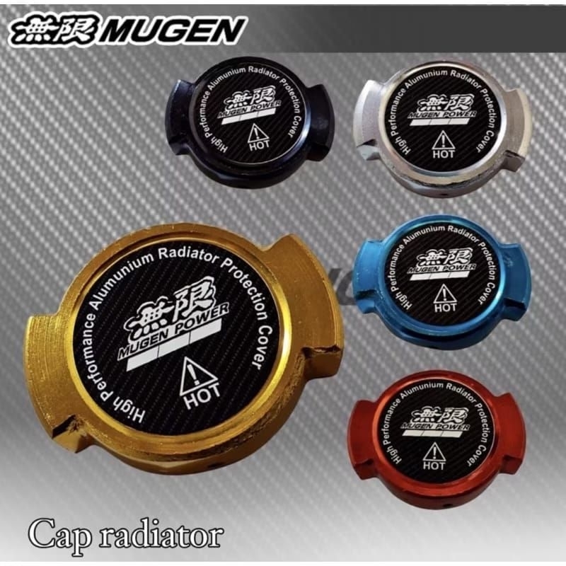Jual Tutup Radiator Mugen Power Cap Radiator | Shopee Indonesia