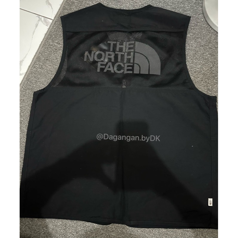 Jual Rompi Vest The North Face* Original Barang Resmi 100% | Shopee ...