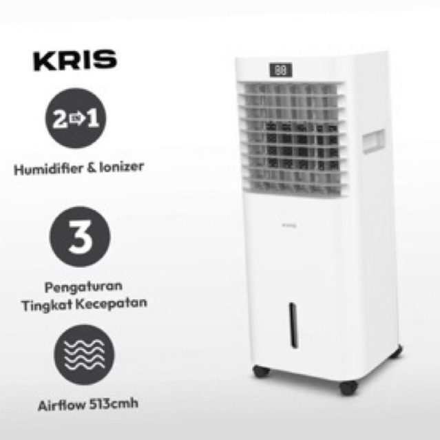 Jual Azko Kris 8 Ltr Evaporative Air Cooler 513Cmh Ice Conditioner ...