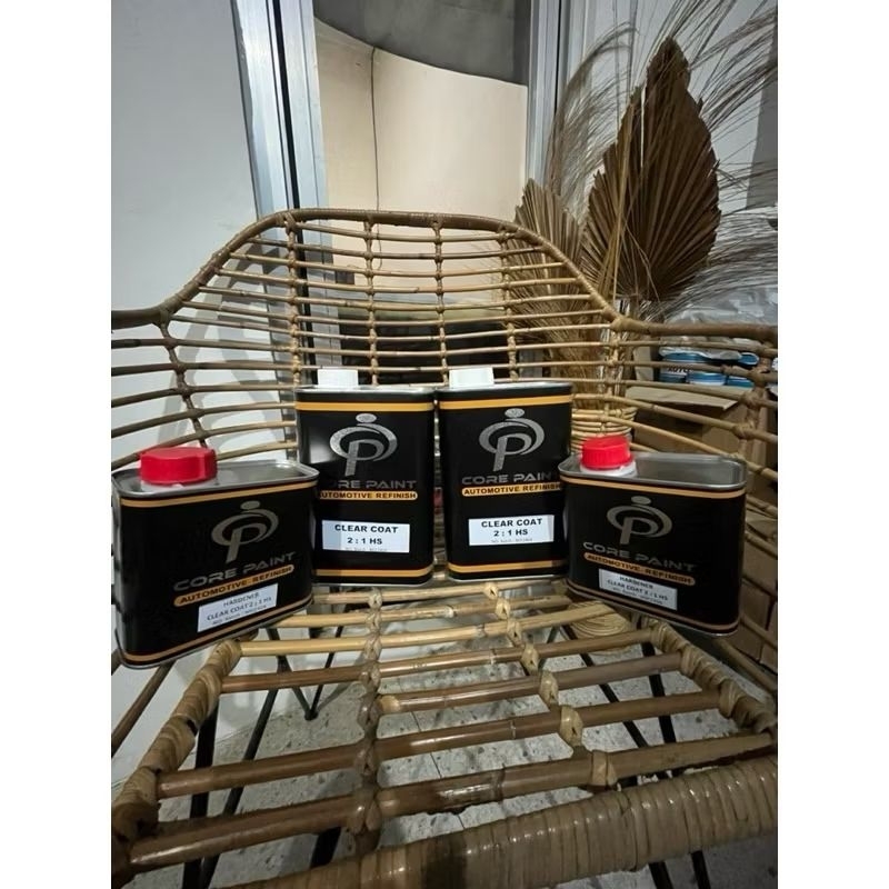 Jual CLEAR COAT CORE PAINT 21 HS PREMIUM/1,5LITER/PREMIUM CLEAR COAT/HS ...