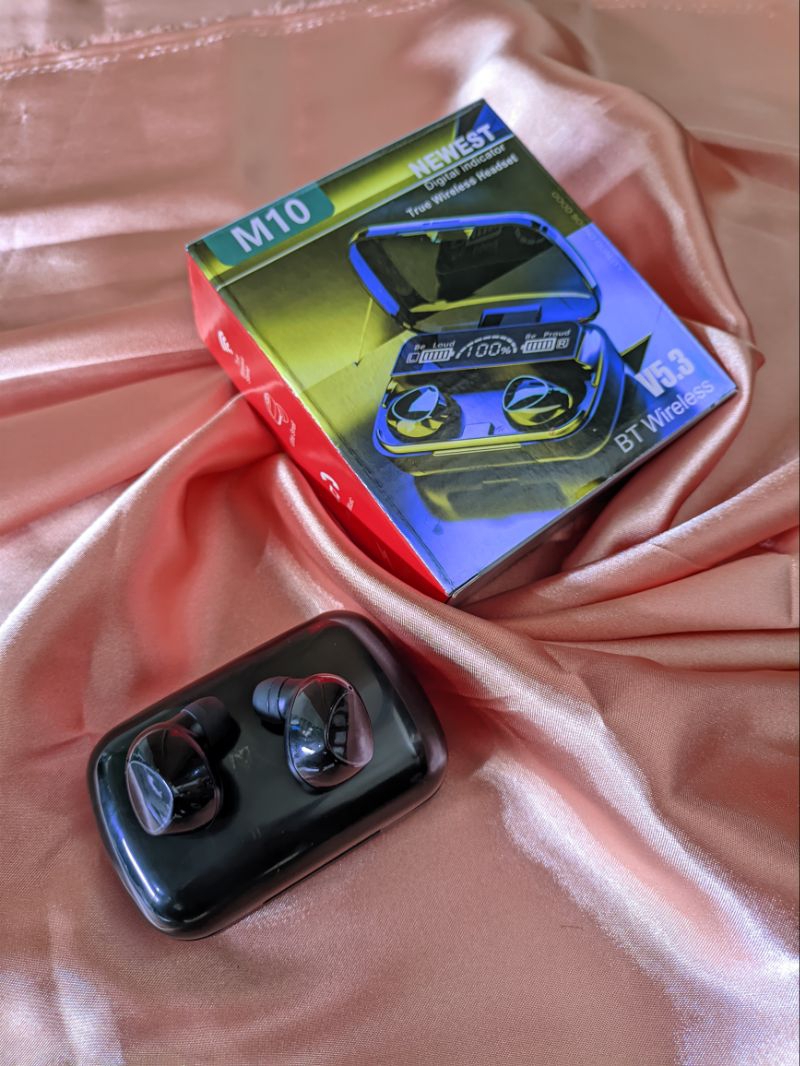 Jual Headset Bluetooth TWS M10 / M-10 V5.1 BLUETOOTH Wireless EARPHONE ...