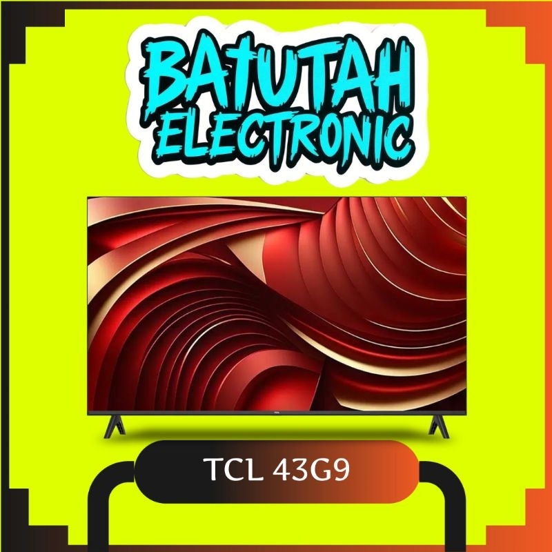 Jual tcl 43 inch Google TV 43G9 new series 43a9 43v6b 43V5C 43V6C ...