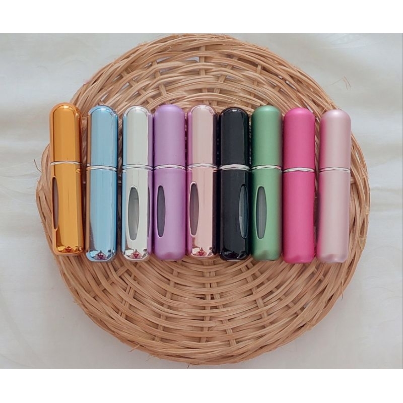 Jual Botol Parfum Mini Refill 5 ml | Shopee Indonesia