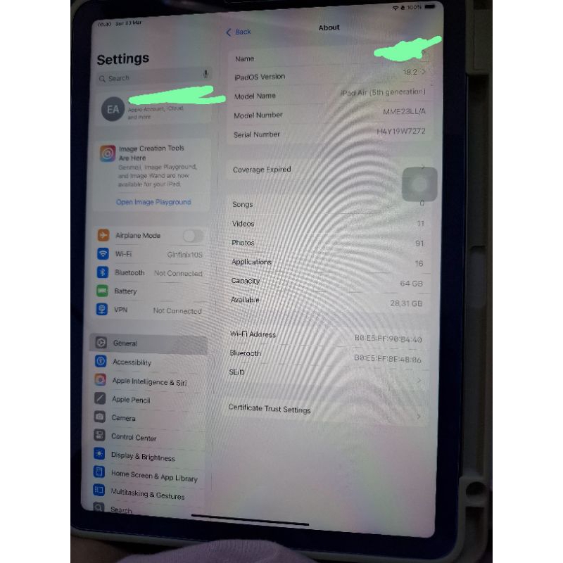 Jual Ipad R5 fullset second | Shopee Indonesia