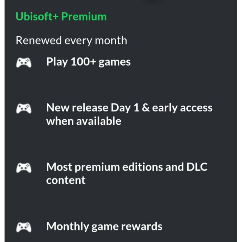 Jual Ubisoft Plus Premium 1 bulan | Shopee Indonesia