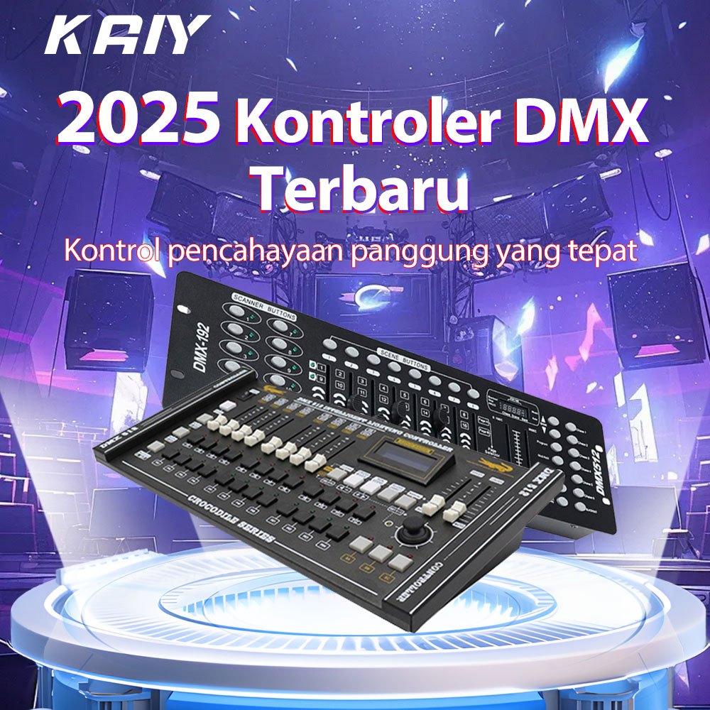 Jual Kaiy DMX Controller 192 DMX 512 Controller DJ Lights Controller ...