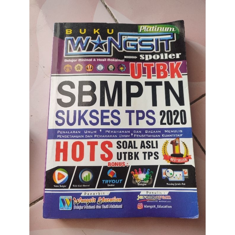 Jual WANGSIT UTBK SBMPTN TPS | Shopee Indonesia