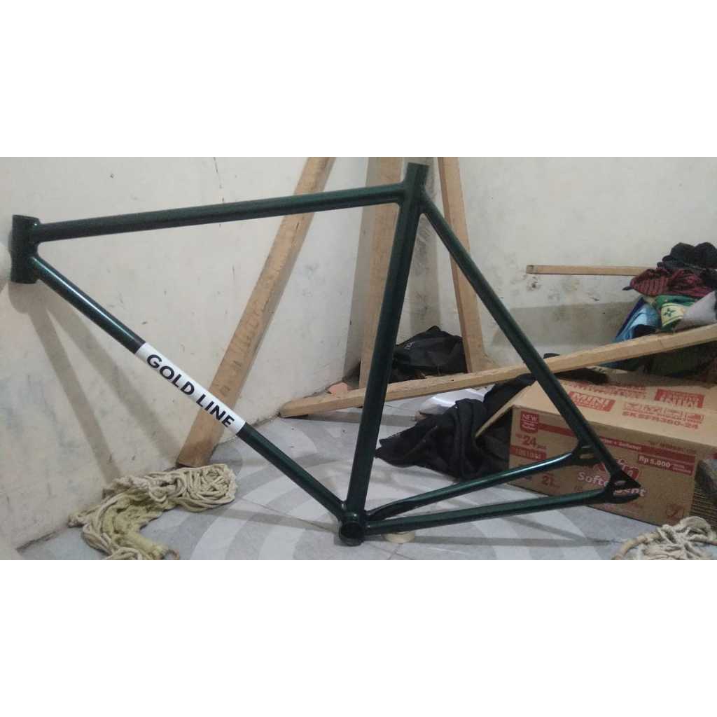 Jual frame fixie klasik dengan smooth weld | Shopee Indonesia