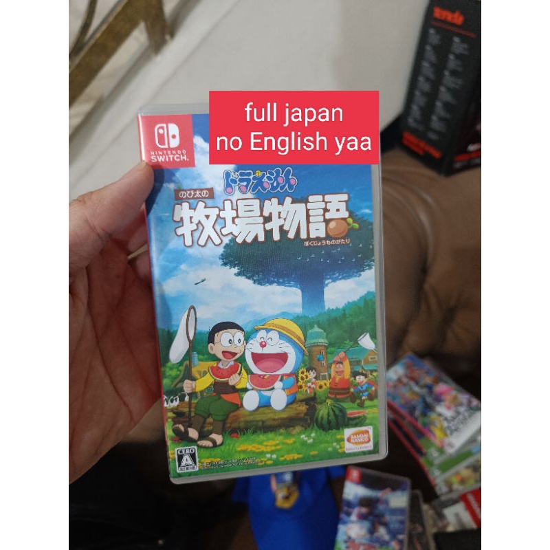 Jual doraemon story of seasons Nintendo switch (Japan) | Shopee Indonesia