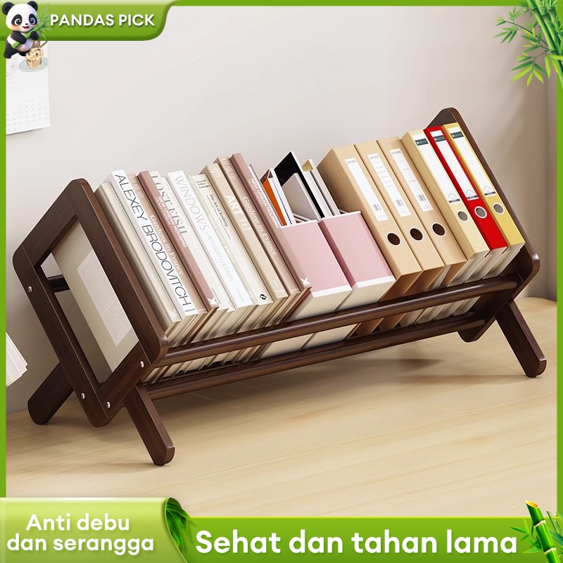 Jual Rak Desktop Storage Rak buku Storage Rak Meja Stationery Rak Meja ...