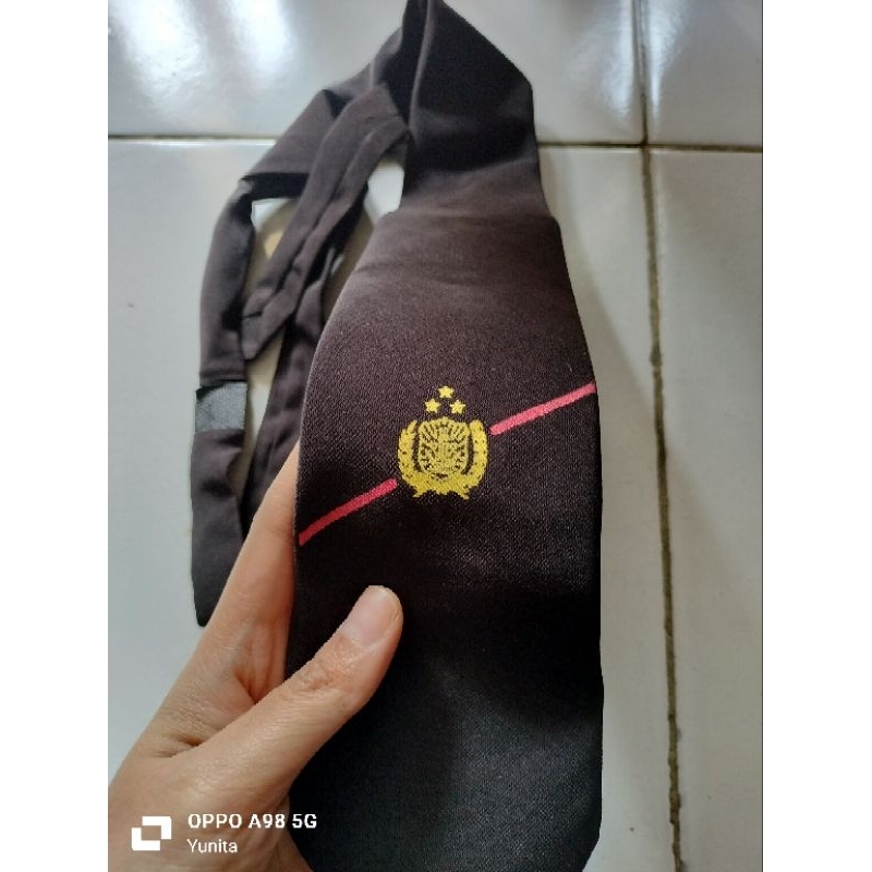 Jual DASI PDU 1 POLRI WARNA HITAM & COKLAT INSTAN PAKAI PEREKAT ...