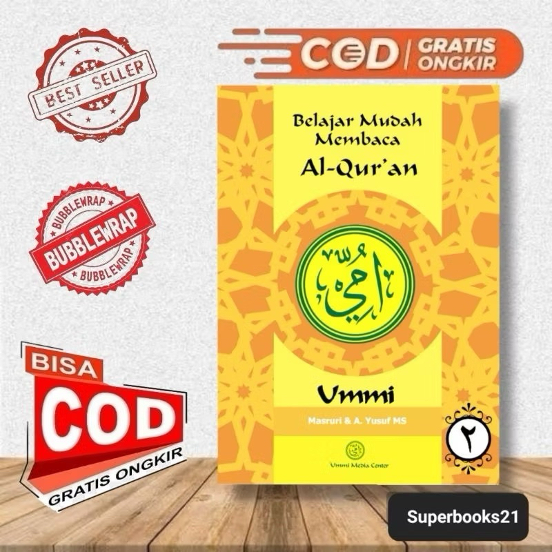 Jual Belajar mudah membaca al'Qur'an metode ummi jilid 2 | Shopee Indonesia