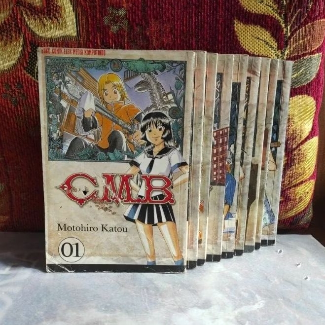 Jual Komik Original C. M. B. Motohiro Katou Boleh Beli Satuan ada di deskripsinya nomor yang ...