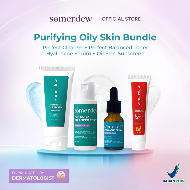 Jual Purifying Oily Skin Bundle | Shopee Indonesia
