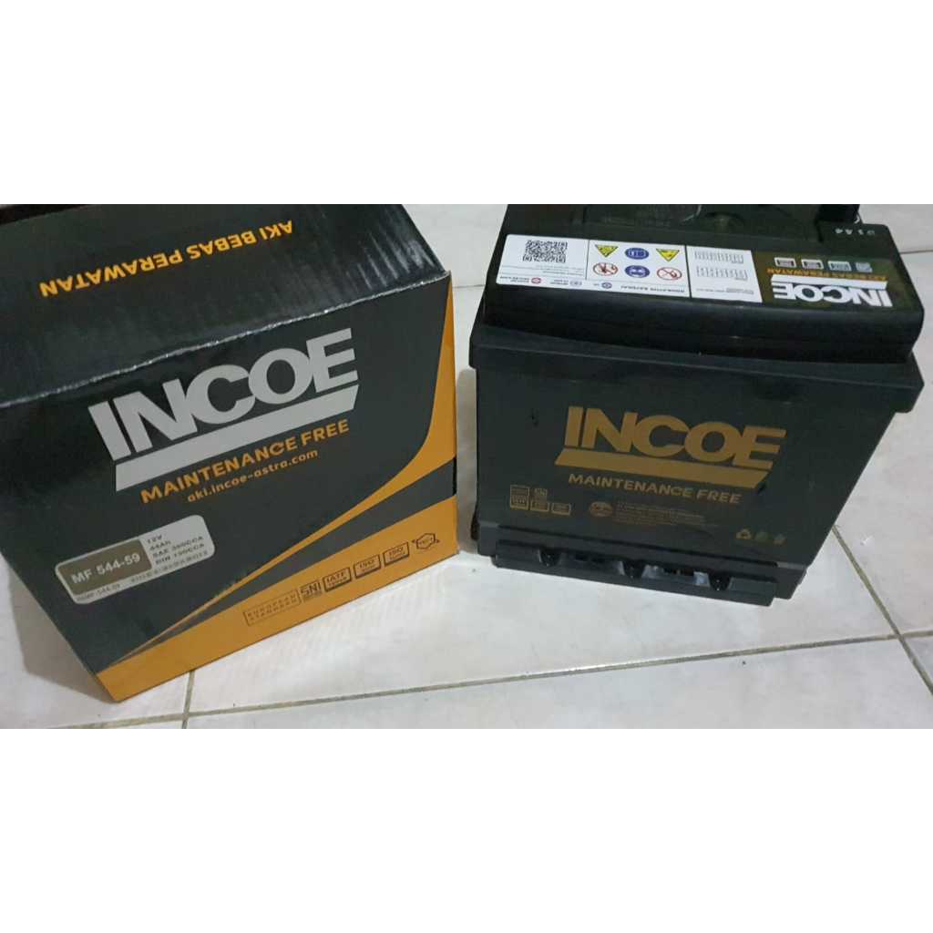 Jual Aki Kering INCOE MF 54459 (44 Ah) | Shopee Indonesia