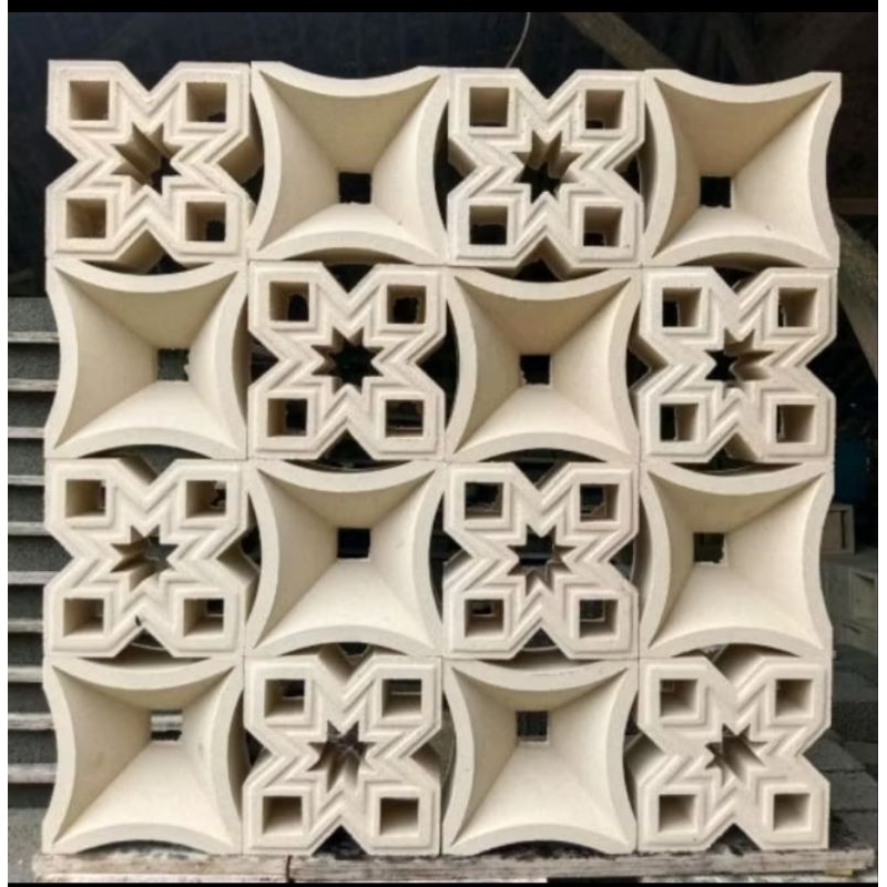 Jual loster minimalis roster beton kombinasi | Shopee Indonesia