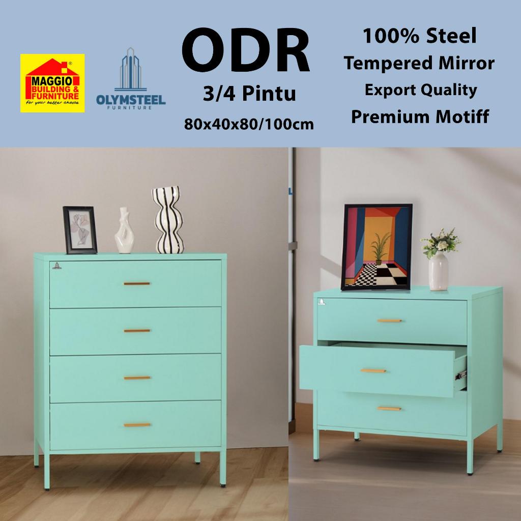 Jual LEMARI SUSUN BESI - LACI BESI - RAK PAKAIAN BESI - ODR 3/4 PINTU ...