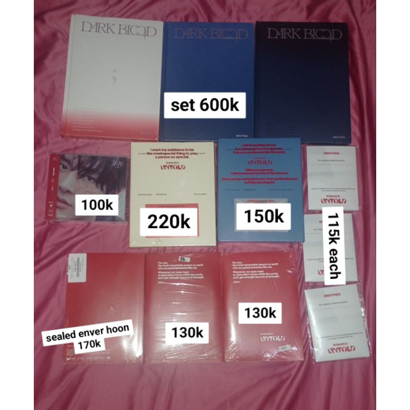Jual ENHYPEN CONCESSIO VER [BOOKED] | Shopee Indonesia