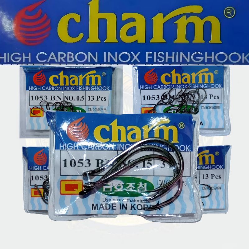 Jual kail pancing charm 1053 BN high inox fishing untuk Olahraga ...
