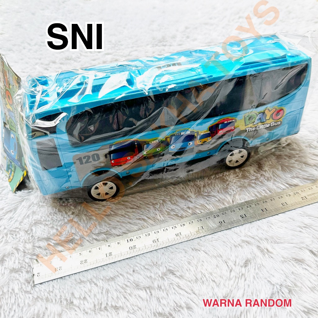 Jual MAINAN BP 8740 DAYO THE LITTLE BUS TOYA TOYO TAYAO TOYAO BIS BESAR ...
