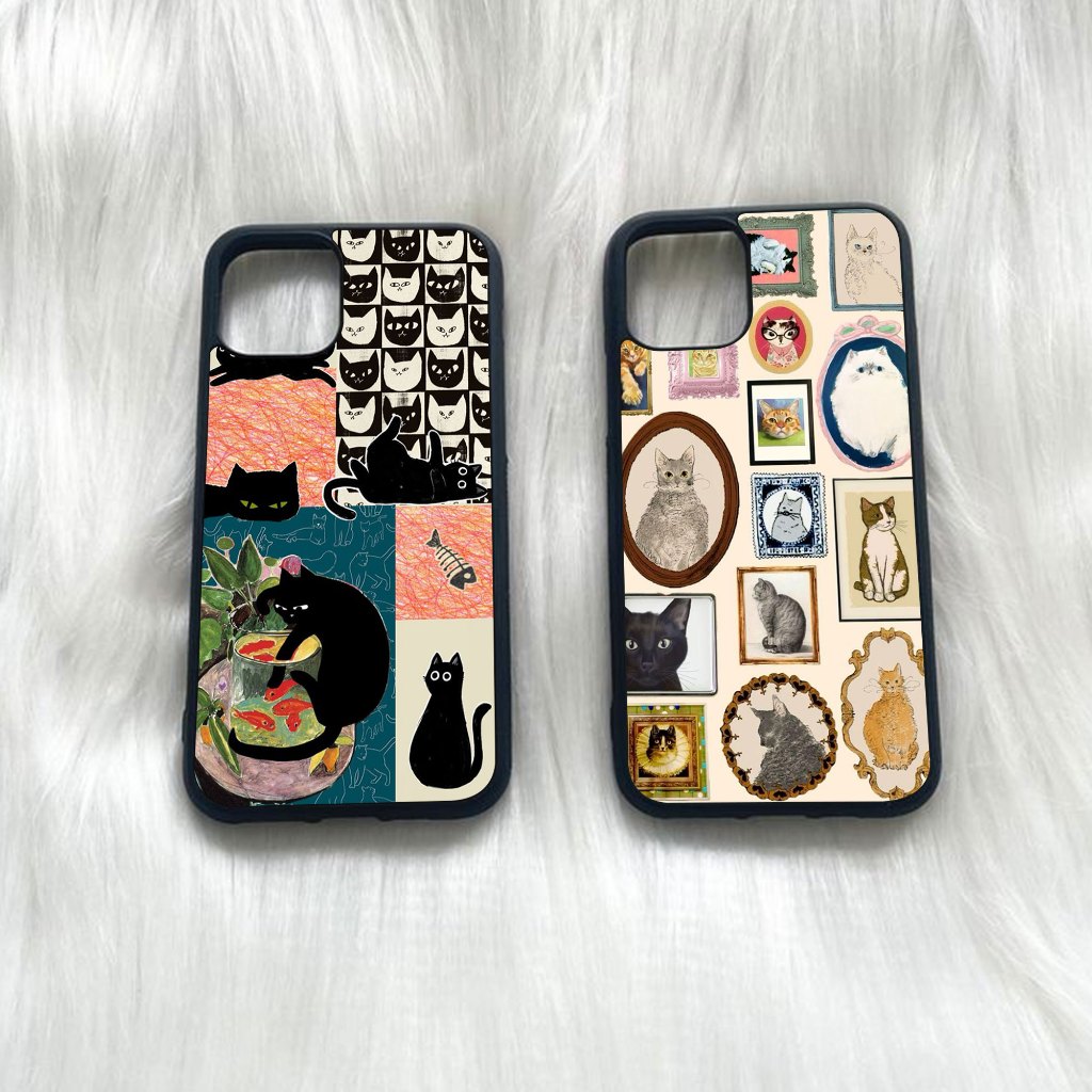 Jual F294 Case Aesthetic Casing Aesthetic Hardcase Glossy Softcase ...