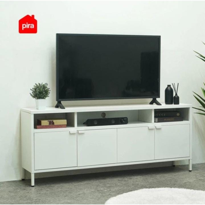 Jual PIRA - ALEX MTV Meja TV / Rak TV Besi - ALEX MTV150 WH | Shopee ...