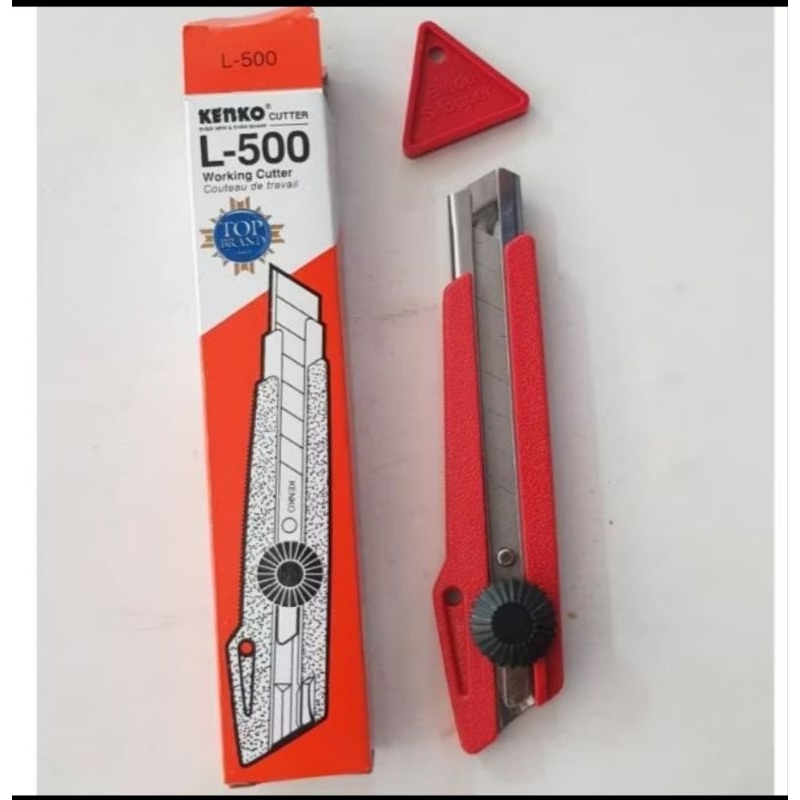 Jual CUTTER KENKO L-500 ( harga 1 set ) | Shopee Indonesia